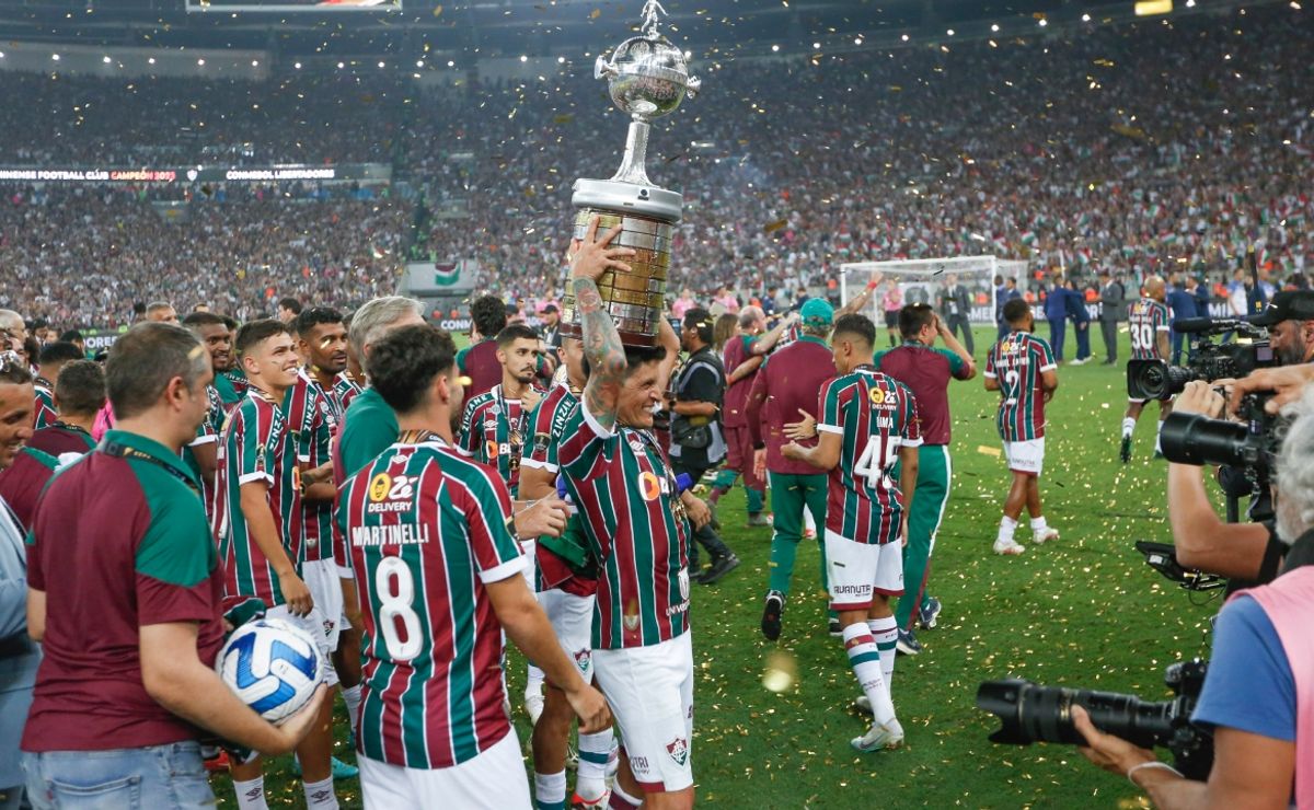 Fluminense quiere a Thiago Silva para defender el título de la Copa ...