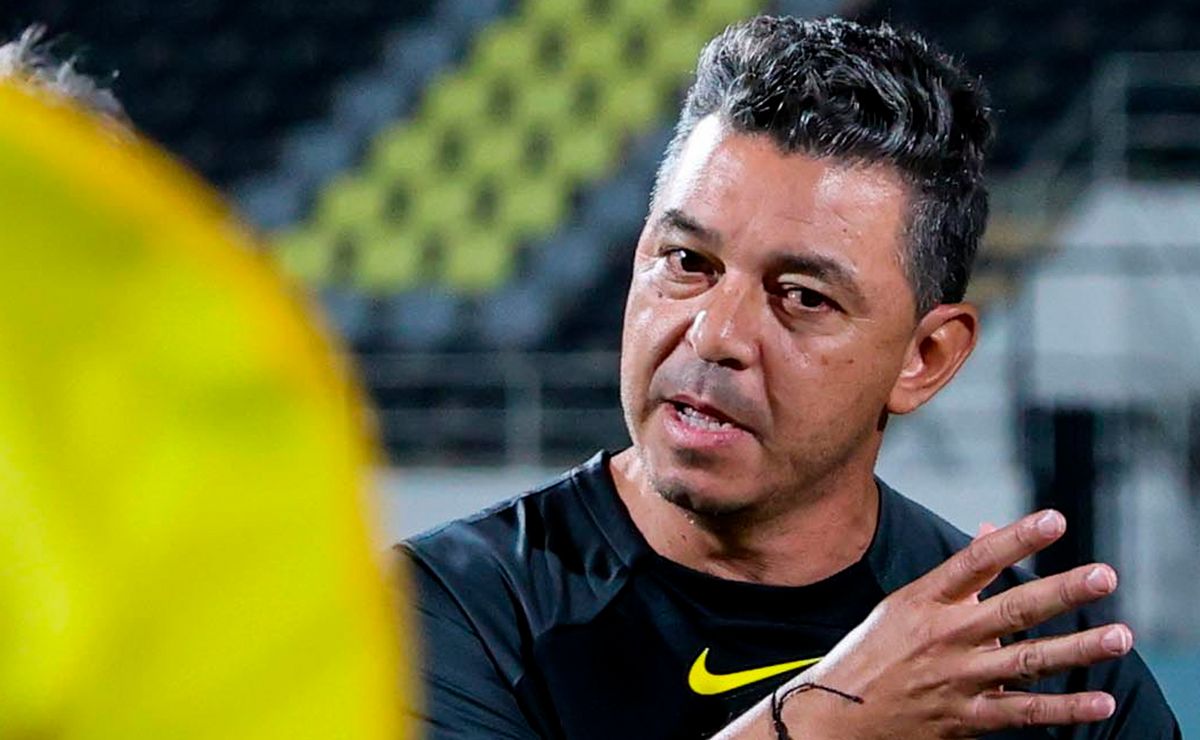 El primer revés para Gallardo tras su llegada al Al-Ittihad - Bolavip ...