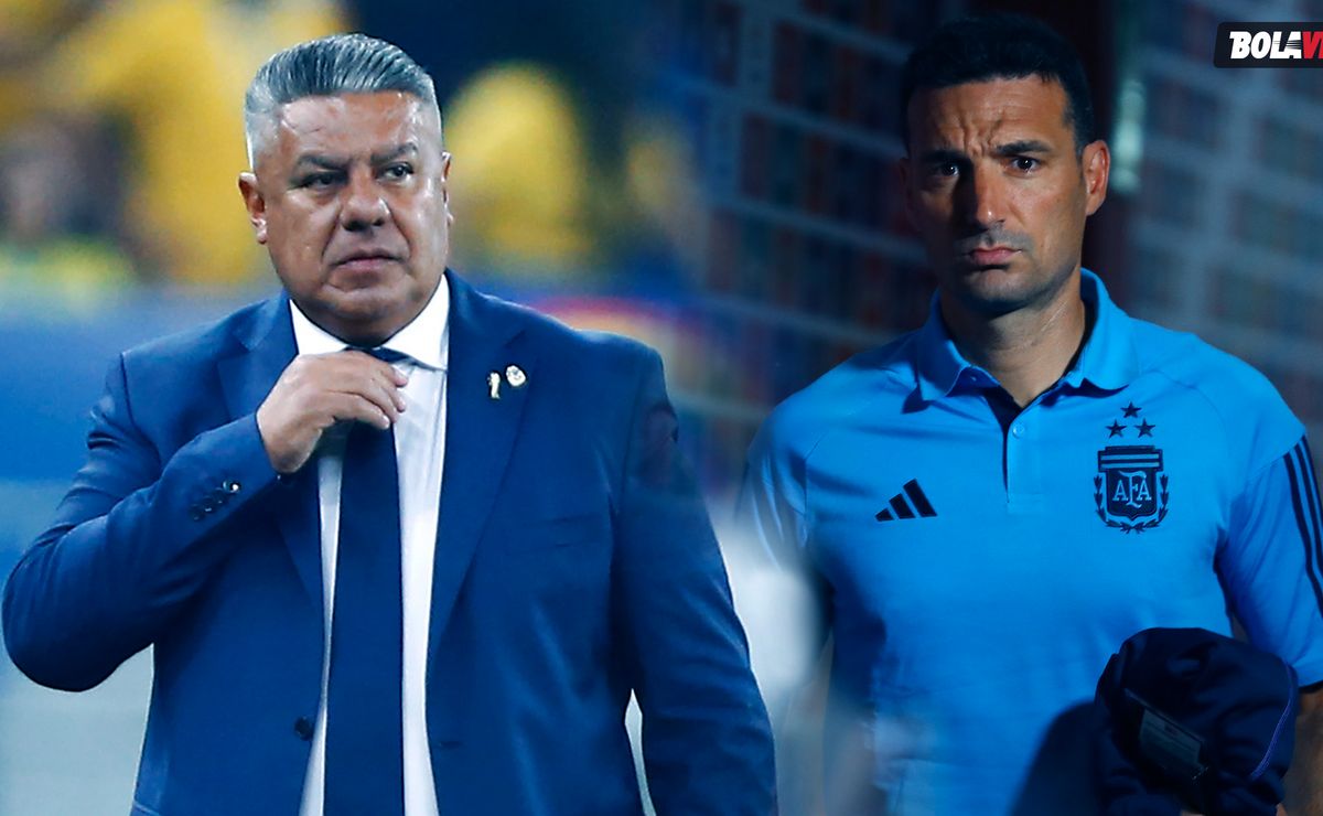 La frase de Scaloni sobre Tapia al irse del Maracaná: "Con Chiqui..." - Bolavip Argentina