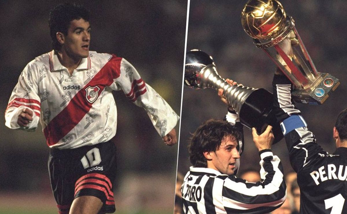 A 27 años de la polémica Final entre River y Juventus por la Copa ...