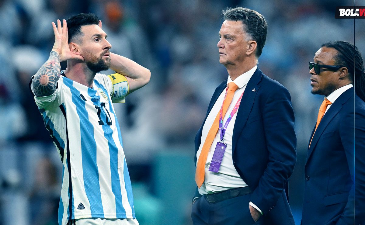 El detalle que Messi no había contado del Topo Gigio a Van Gaal: "Qué ...