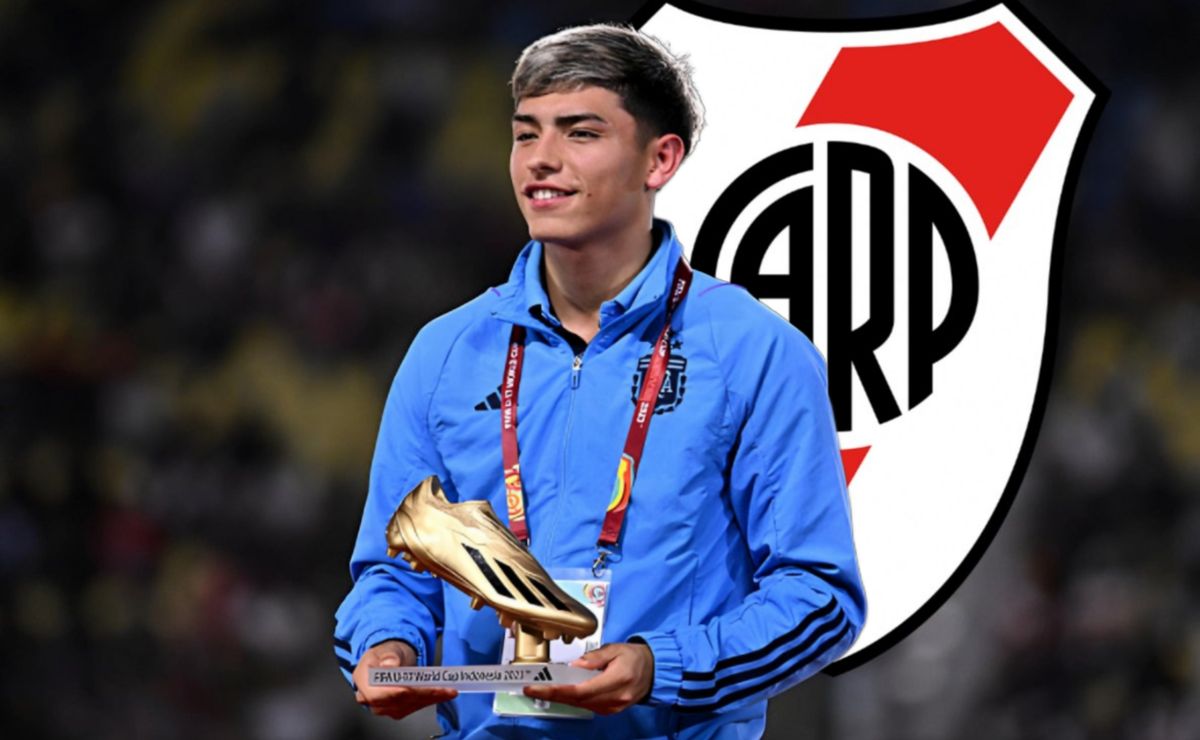 Ruberto espera el llamado de River tras regresar del Mundial - Bolavip ...