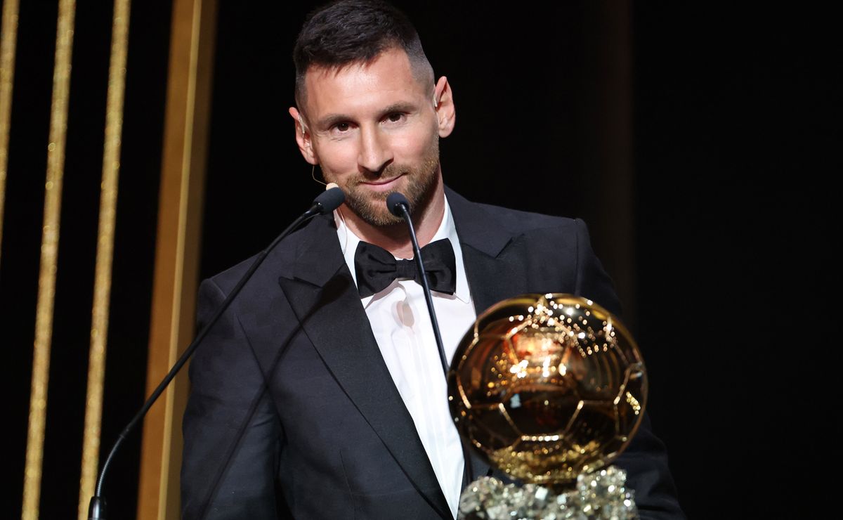 Messi gana un nuevo premio, inédito en su carrera - Bolavip Argentina