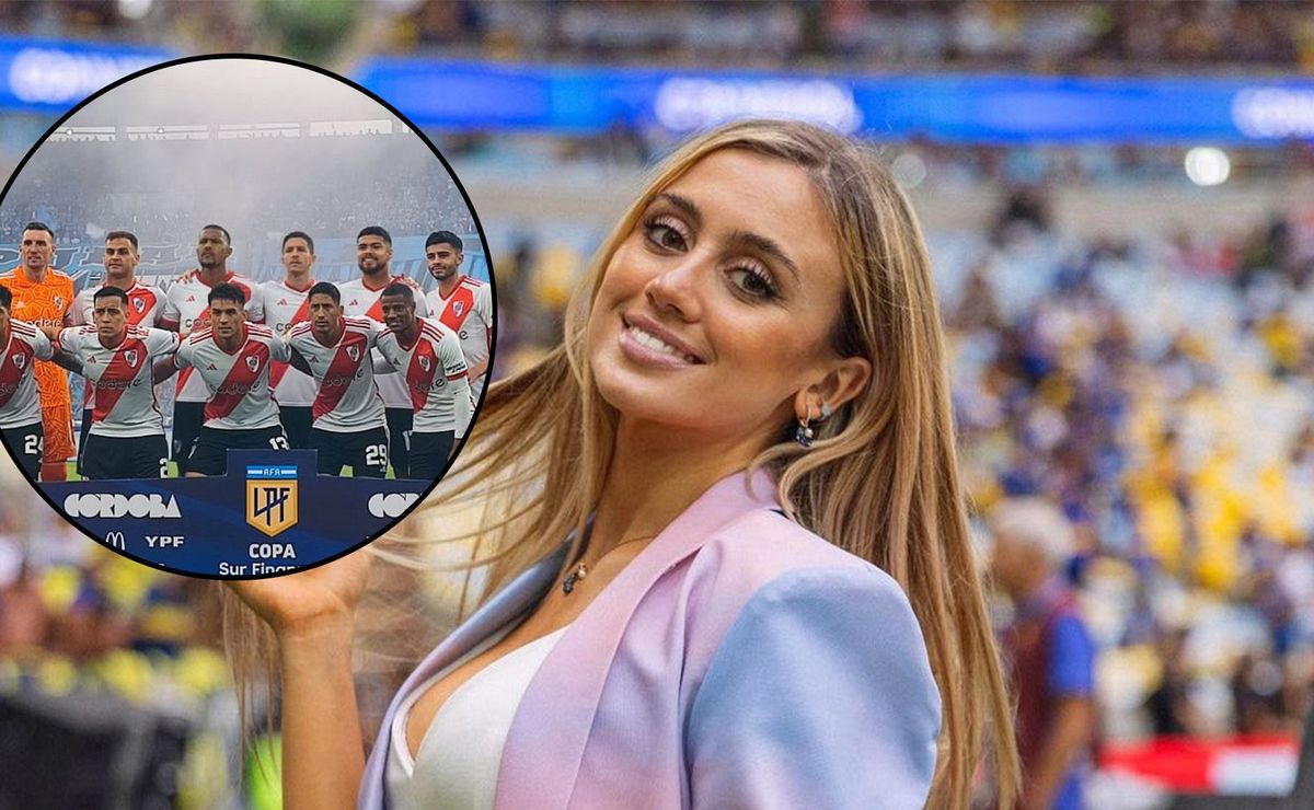 Morena Beltrán fue vinculada con un jugador de River - Bolavip Argentina