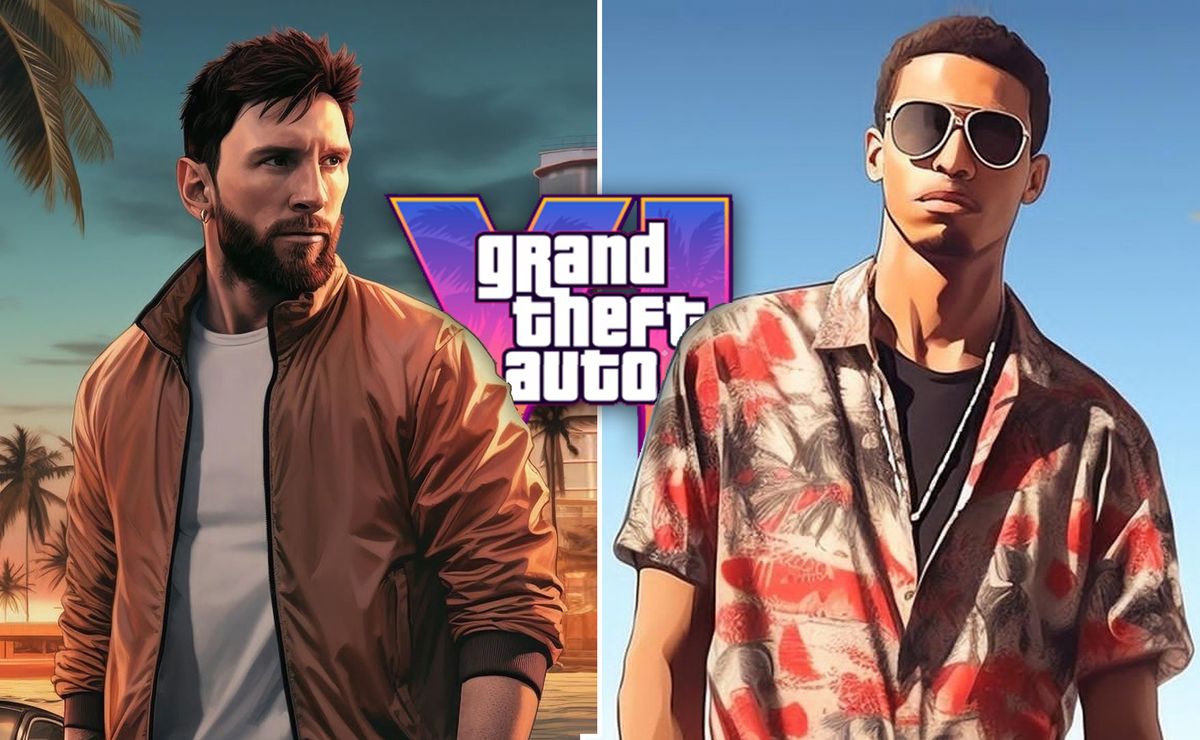 Messi, Cristiano y más como personajes del GTA VI - Bolavip Argentina