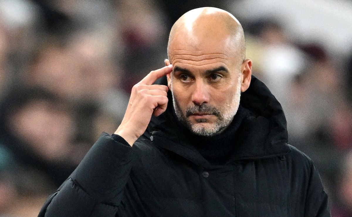 Pep Guardiola asusta al Manchester City: "si lo ganamos, me retiro ...