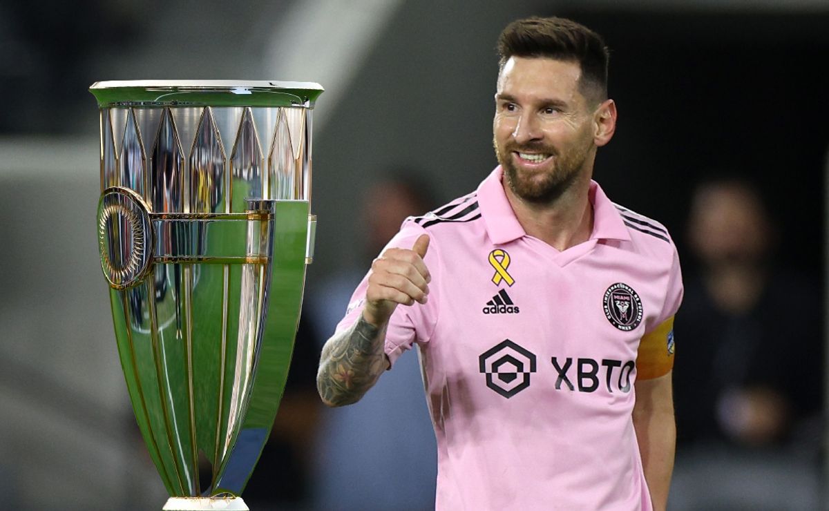 Así es la Copa de Campeones de la CONCACAF 2024 con Messi e Inter Miami - Bolavip Argentina