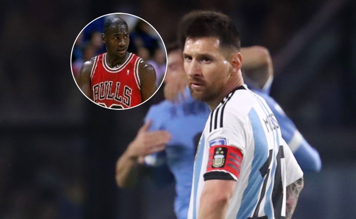 No alcanzó el récord de Michael Jordan: El precio de venta de las 6 ...