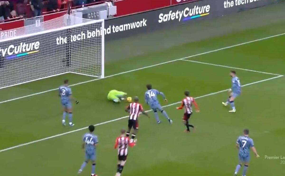 VIDEO: la terrible atajada de Dibu Martínez en Brentford-Aston Villa - Bolavip Argentina