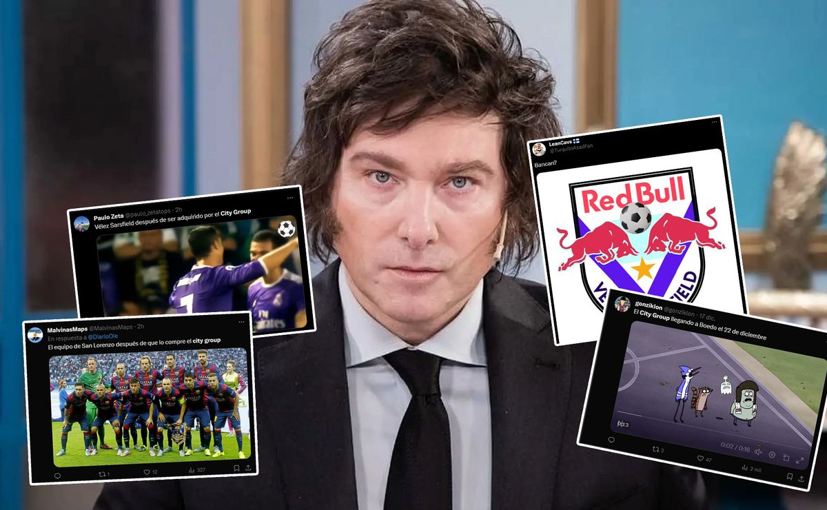 Los memes tras el DNU de Milei y el fútbol - Bolavip Argentina