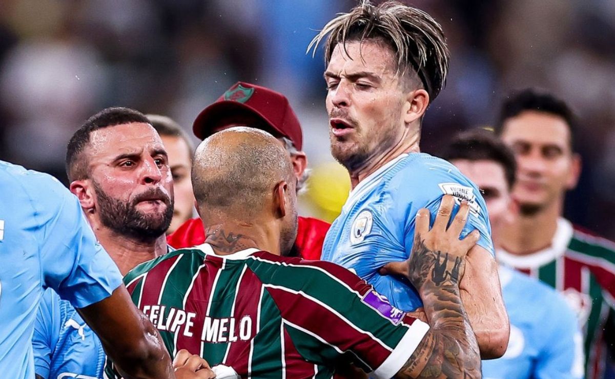 Mundial de Clubes: cruce entre Felipe Melo y Walker, con Grealish ...