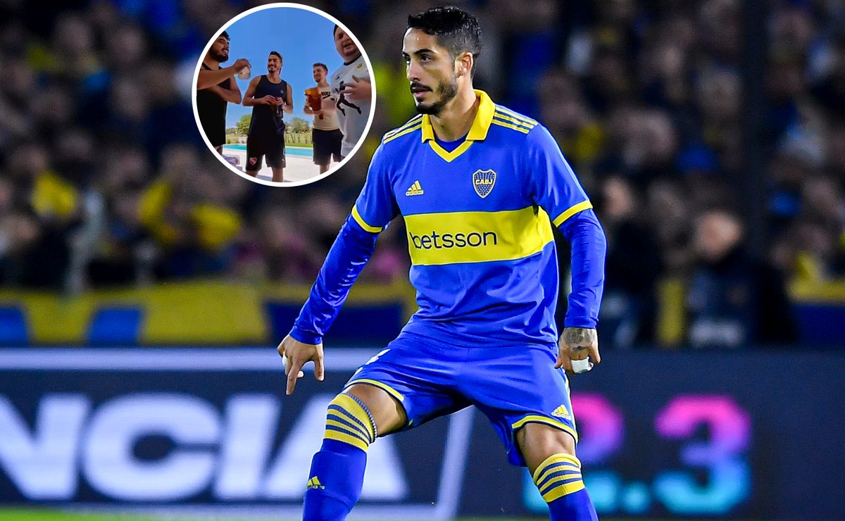 El detalle de Figal durante sus vacaciones que no gustará a los hinchas ...