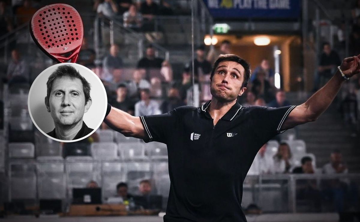 Juan Pablo Varsky y 5 motivos para subirse al pádel - Bolavip Argentina