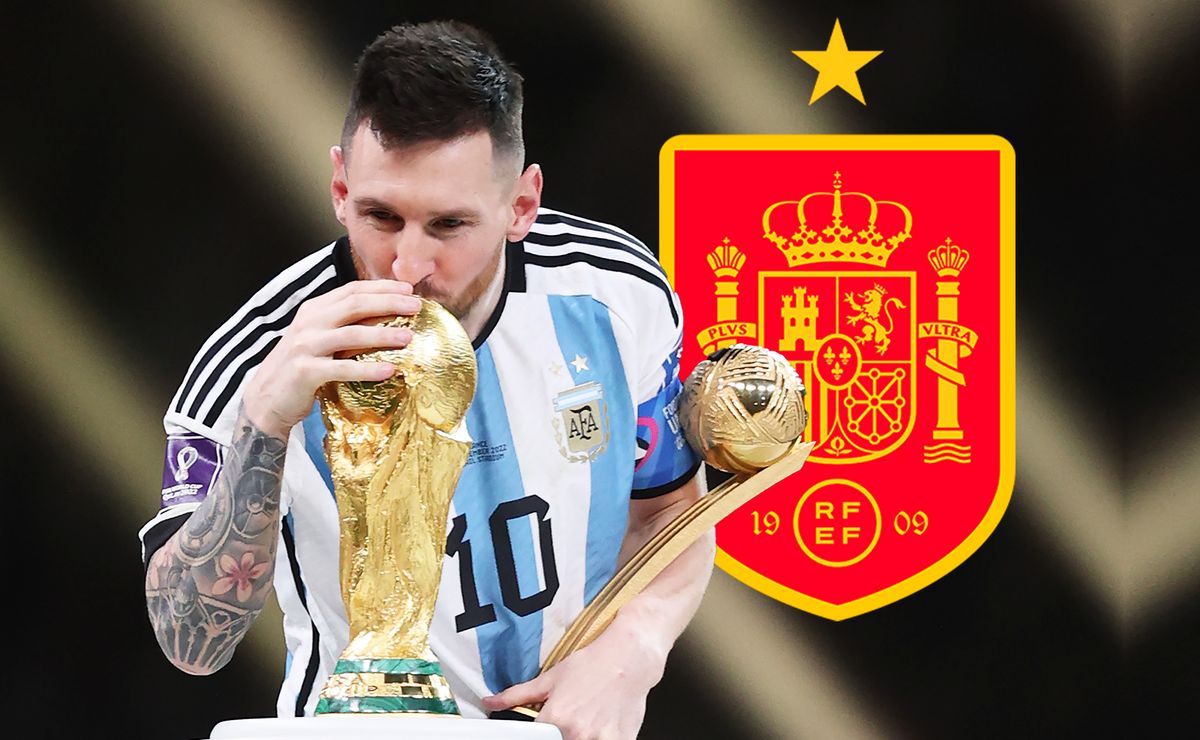 Mariano Pernía: "Si Leo Messi jugaba para España, tendría 2 Mundiales ...