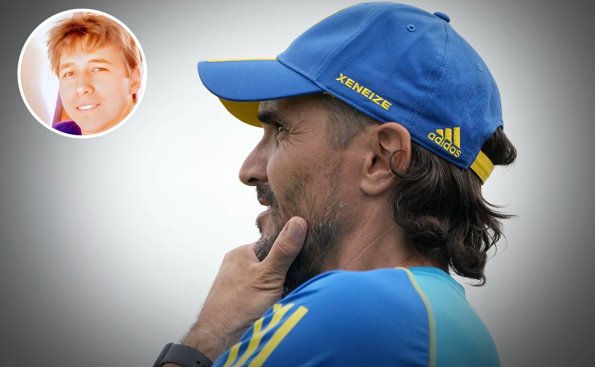 La predicción de Giorgio Armas que entusiasma a Boca con Diego Martínez ...