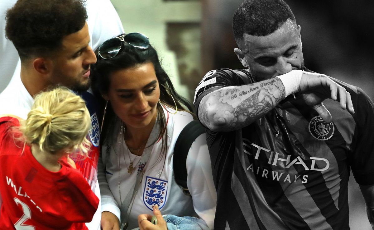 Exponen la doble vida de Kyle Walker - Bolavip Argentina