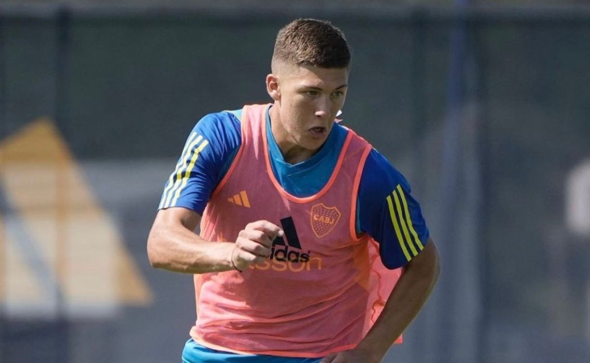Quién es Román Rodríguez: el juvenil de Boca que debe su nombre a ...