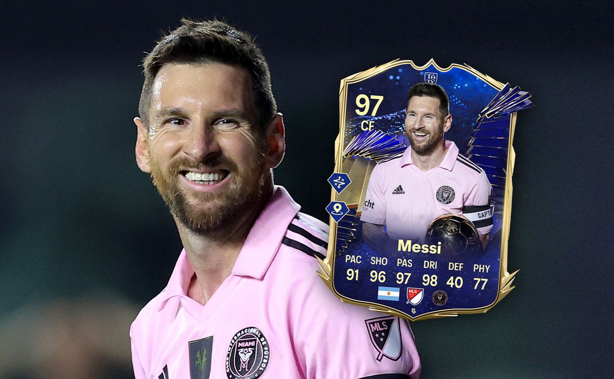 Lionel Messi lidera el equipo TOTY del EA FC 24 - Bolavip Argentina
