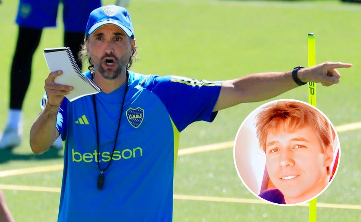 Giorgio Armas confirmó charlas con Diego Martínez, DT de Boca - Bolavip ...