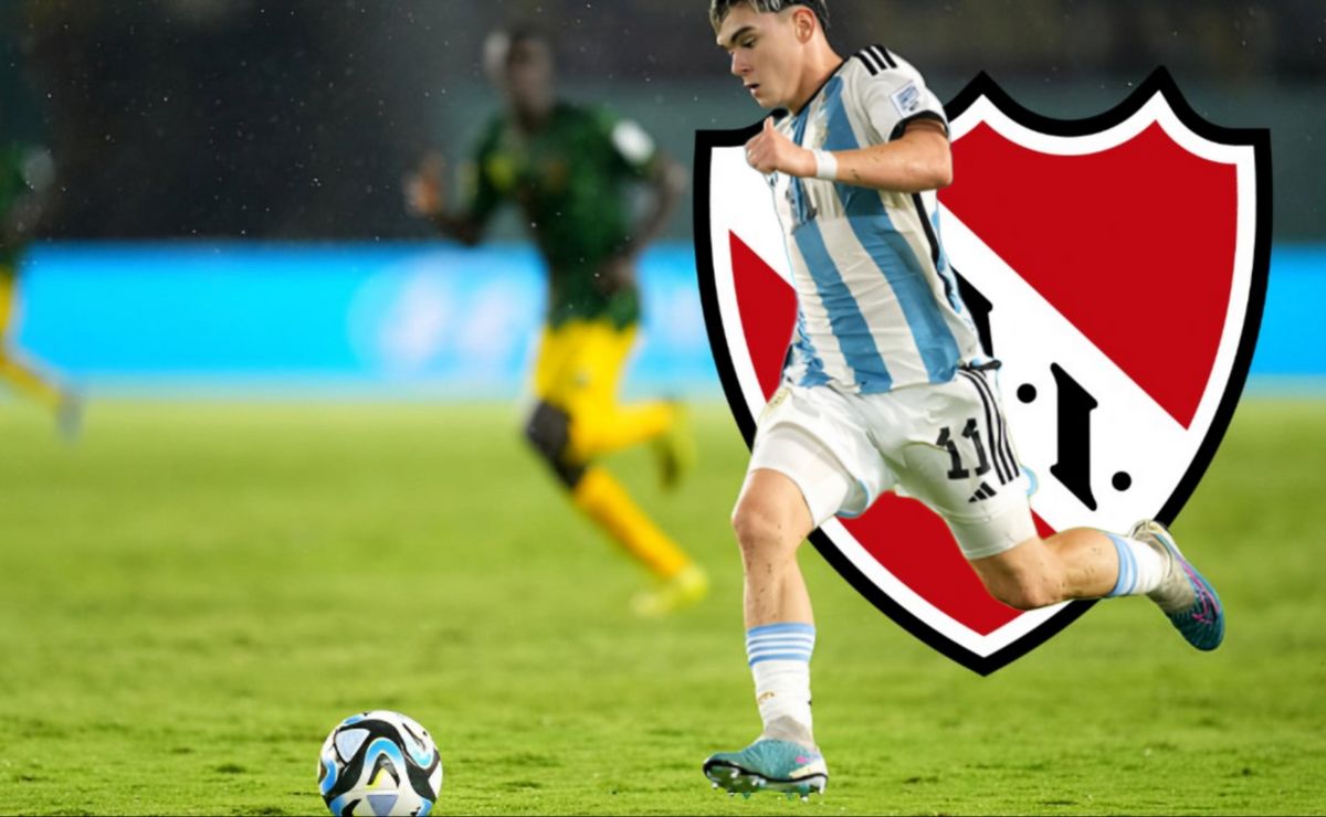 Sin jugar y entrenando solo: el castigo de Independiente a Santi López ...