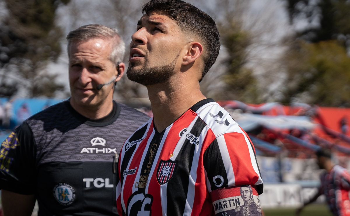 Cómo fue el accidente de Luciano Perdomo - Bolavip Argentina