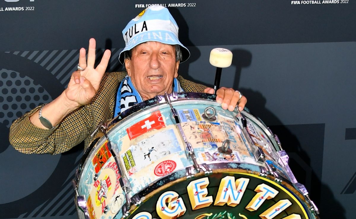 Quién era Tula, el hincha más icónico de la Selección Argentina: cómo ...