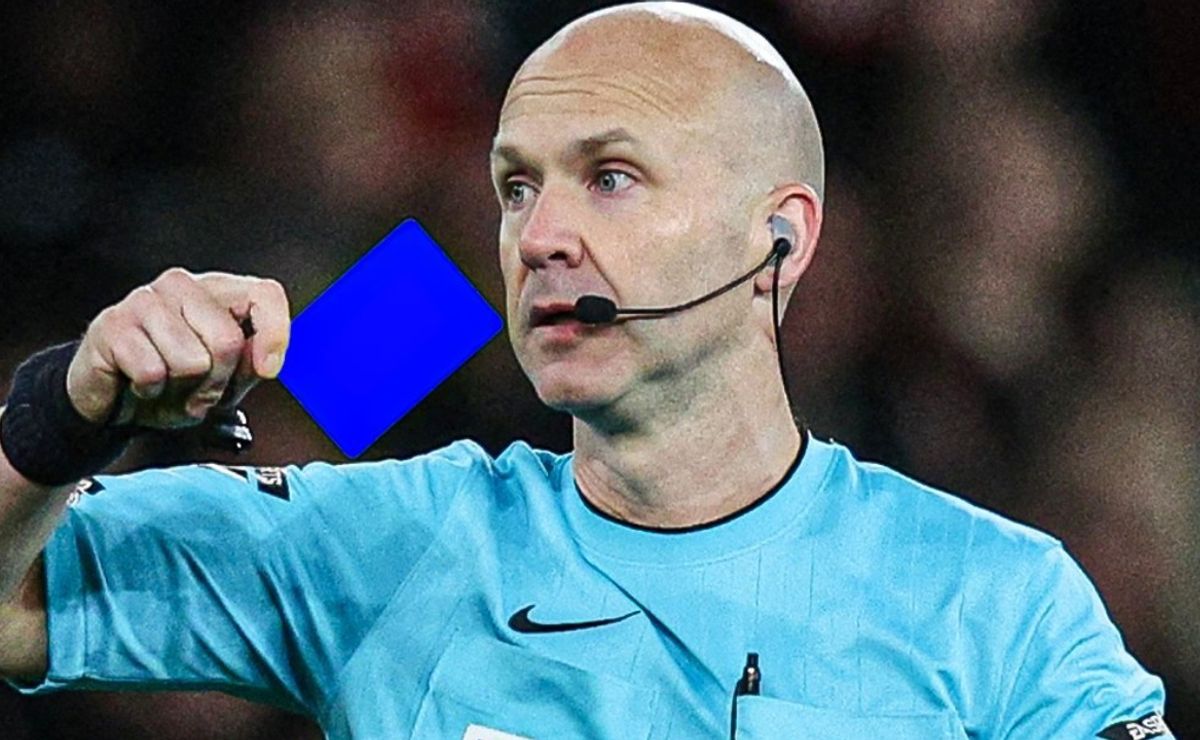 Llega la tarjeta azul al fútbol: ¿Qué torneos empezarán a implementarla ...