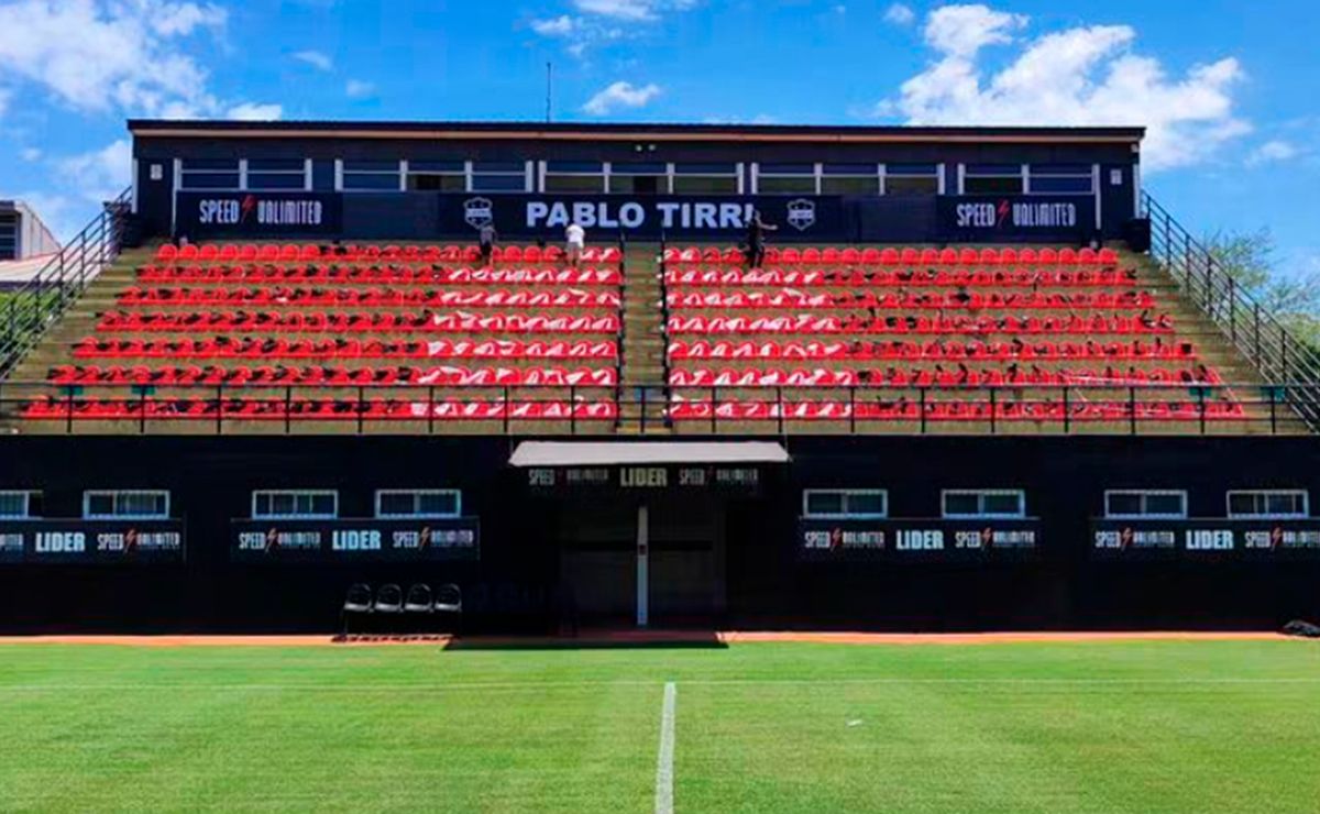 River visita a Deportivo Riestra: las particularidades del estadio con ...