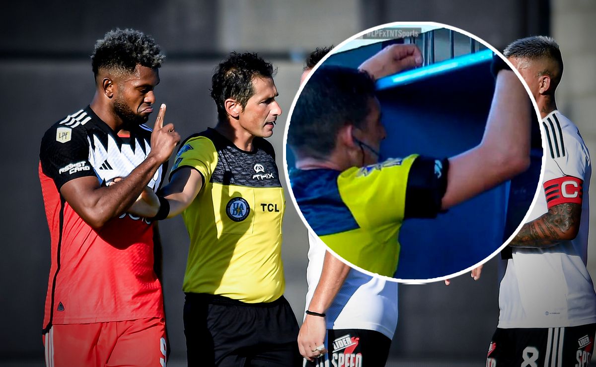 Detalles exclusivos: qué pasó en la cabina del VAR en el River vs ...
