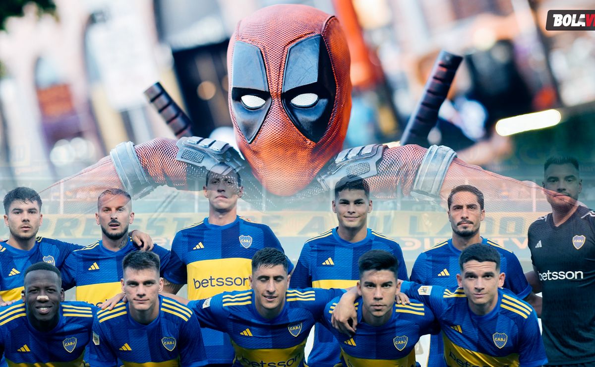 El jugador de Boca que tiene tatuado a Deadpool - Bolavip Argentina