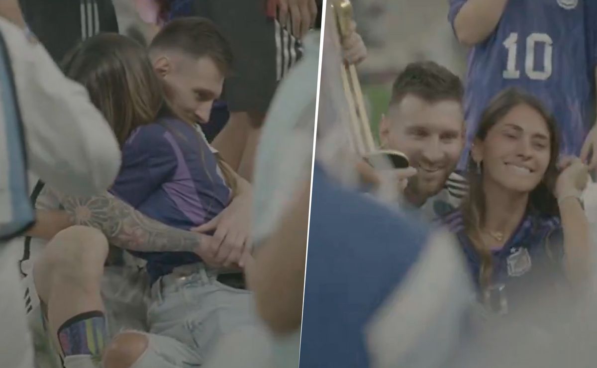 Día de los Enamorados: el video de Leo Messi y Antonela Roccuzzo que ...