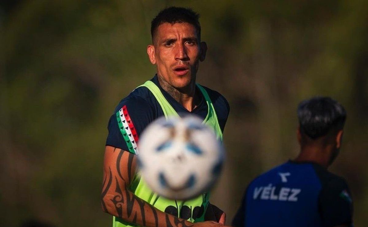 Ricky Centurión volverá a jugar en Vélez - Bolavip Argentina