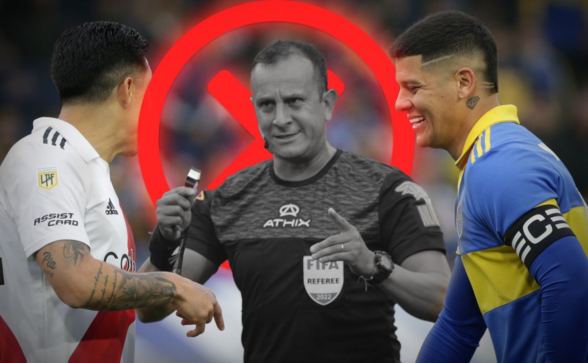 EXCLUSIVO | Solo dos candidatos para ser el árbitro del Superclásico ...