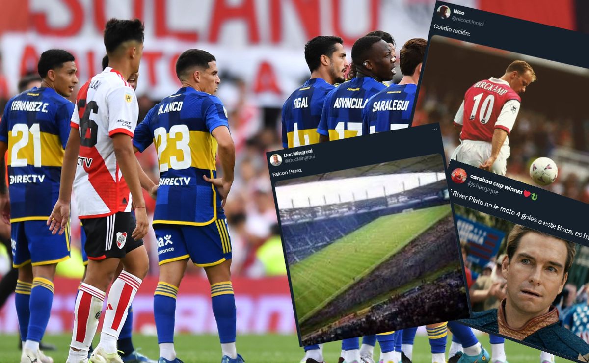 Los memes del Superclásico River Boca Twitter - Bolavip Argentina