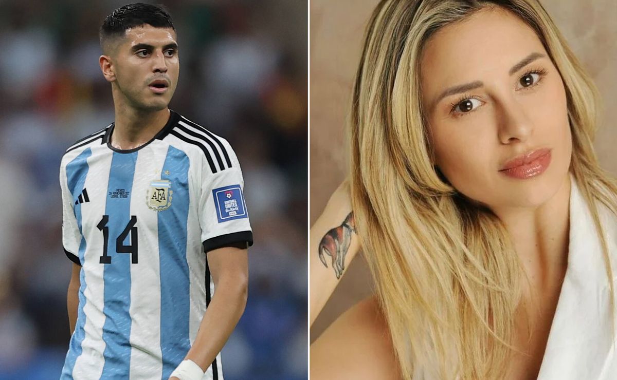 "Le conviene que yo me calle la boca", la advertencia de la ex mujer de Exequiel Palacios ...