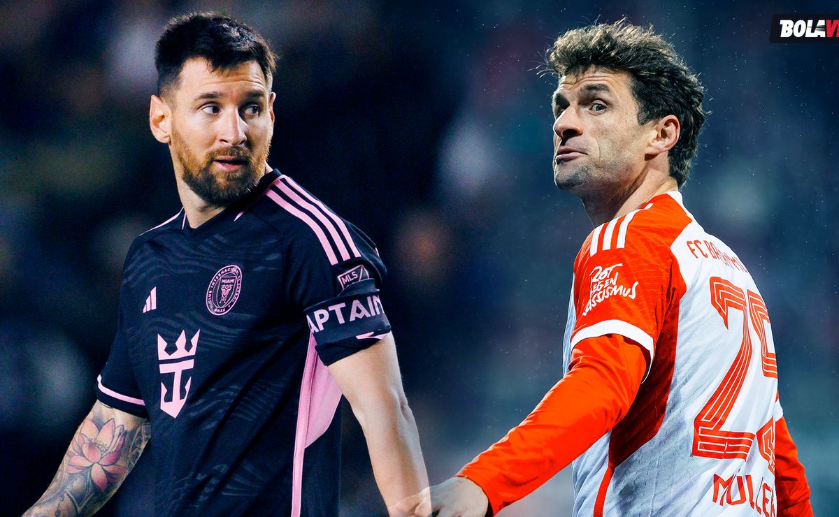 El inesperado mensaje de Thomas Müller a Lionel Messi por Twitter ...