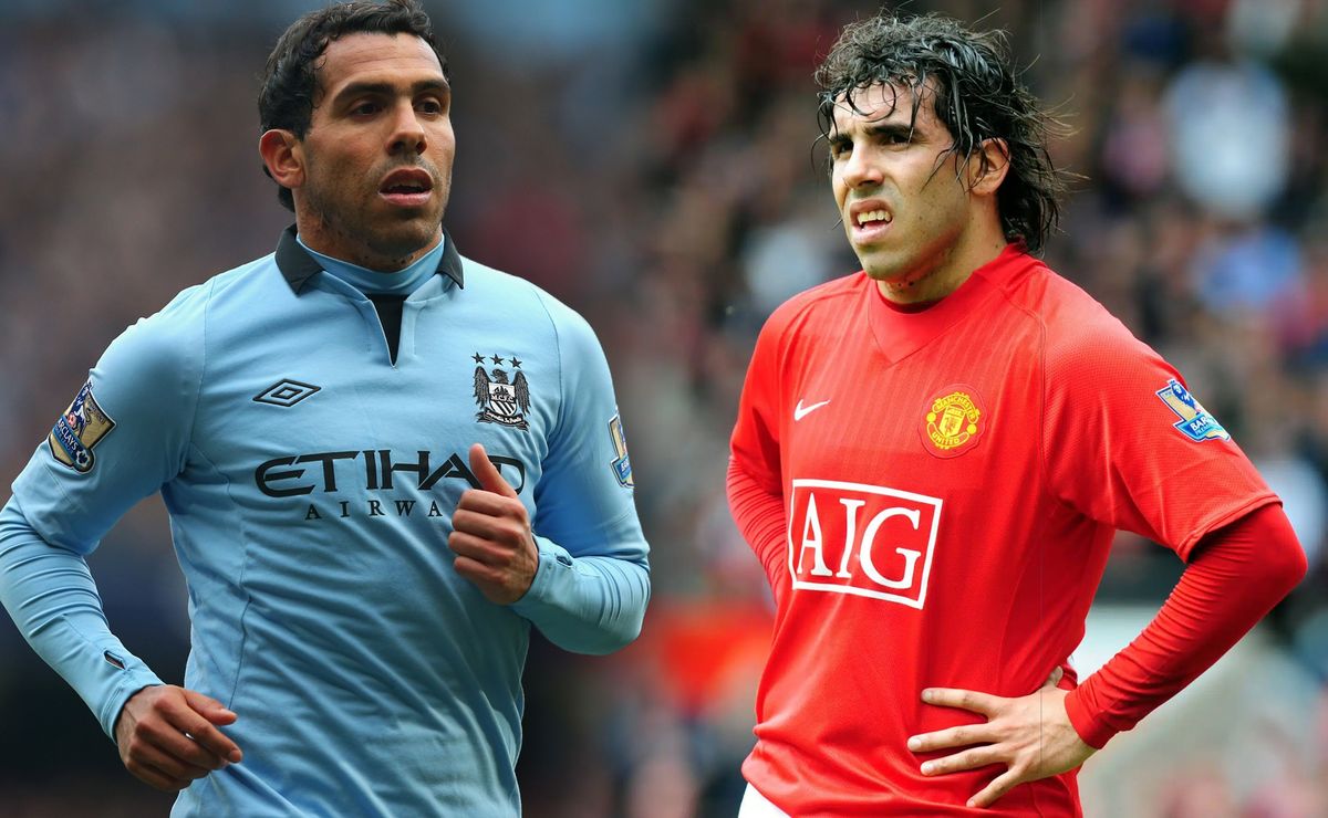 Jugadores que pasaron por Manchester City y United - Bolavip Argentina