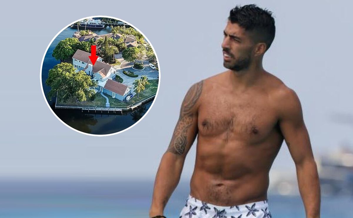 Luis Suárez compra su propia mansión en Miami - Bolavip Argentina