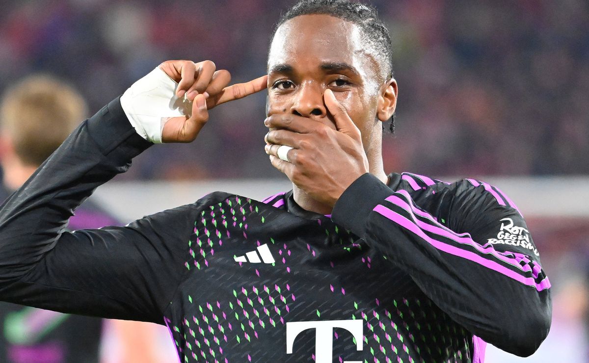 Mathys Tel renovó con el Bayern Múnich hasta 2029 - Bolavip Argentina