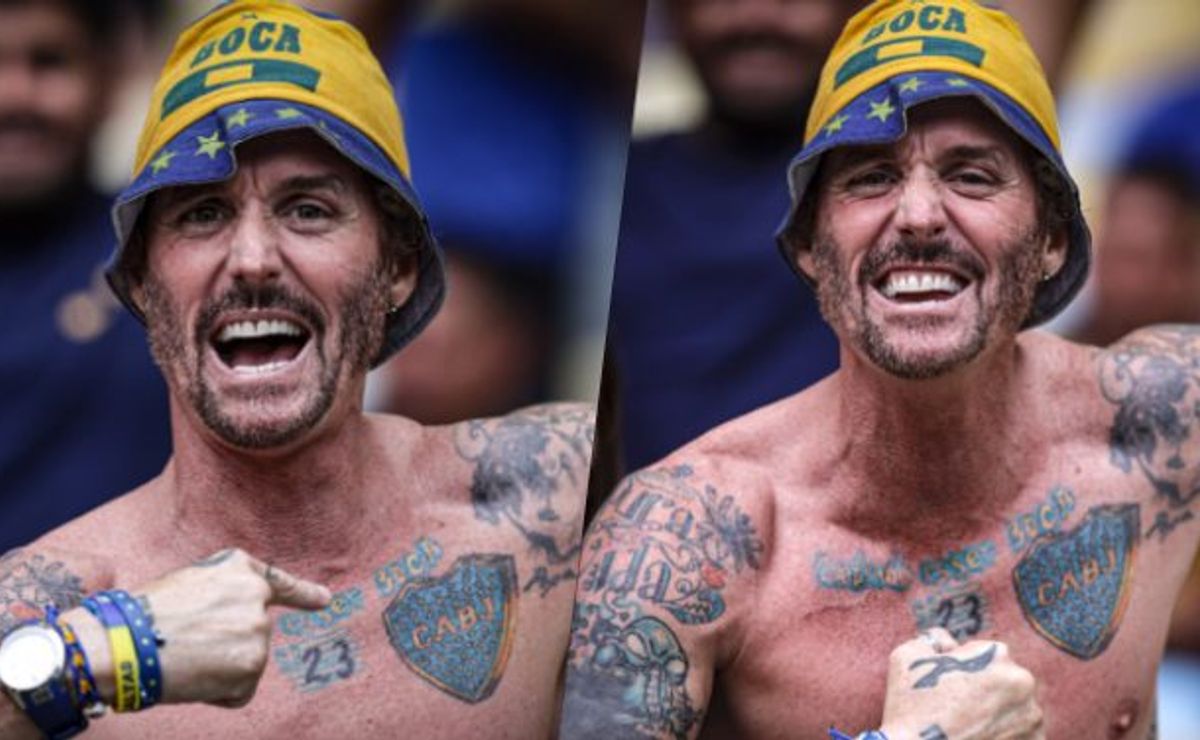 Nicolás Tagliani, de futbolista profesional al paravalancha de Boca ...
