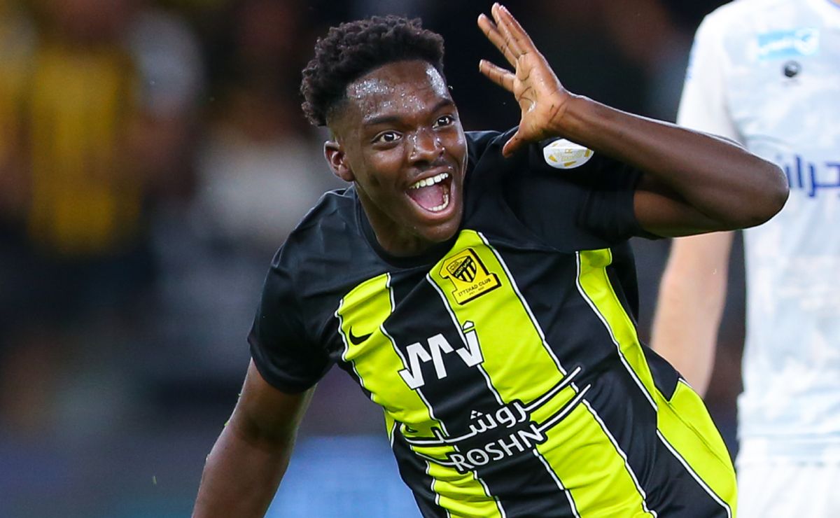 Quién es Talal Haji, la joya de 16 años del Al Ittihad de Marcelo ...