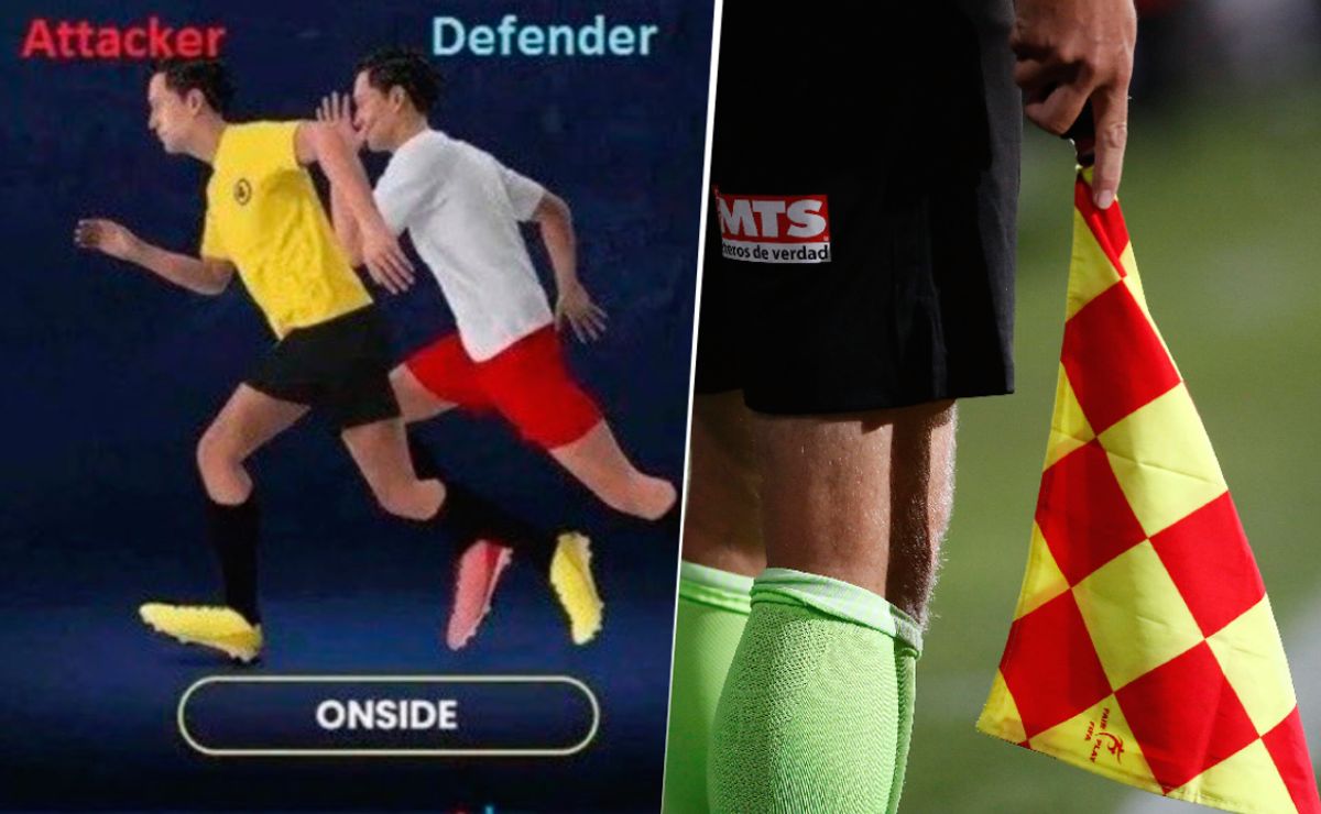 ¿Llega la 'ley Wenger'? Hay pruebas para una nueva regla del offside ...