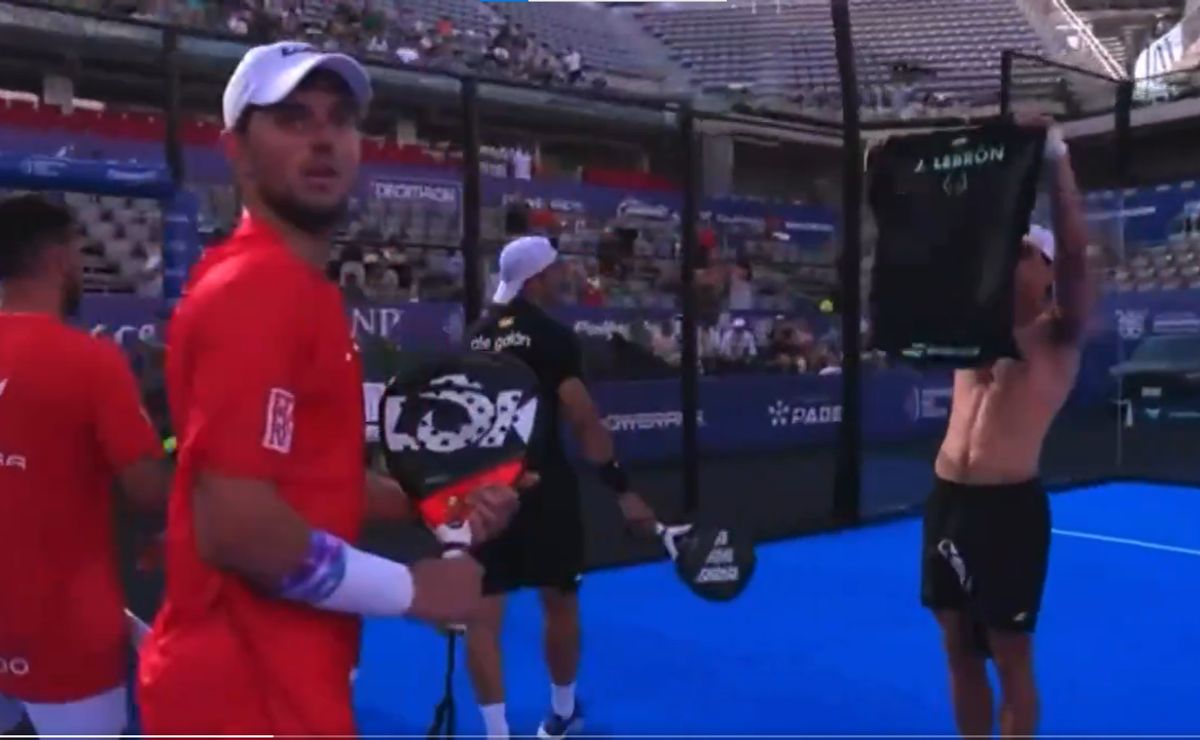 ¡A lo Messi! El provocador festejo que casi desata una pelea en un ...