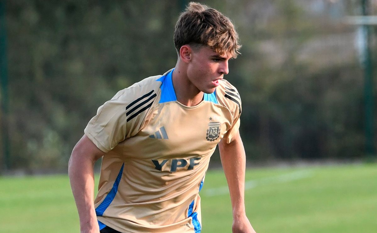 ¿España o Argentina? Nico Paz reveló para qué Selección va a jugar y ...