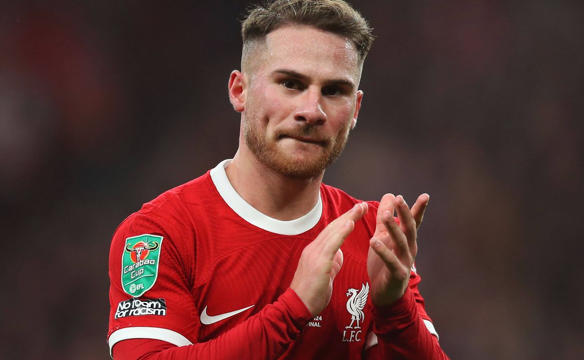 Alexis Mac Allister y un noble gesto en Liverpool - Bolavip Argentina