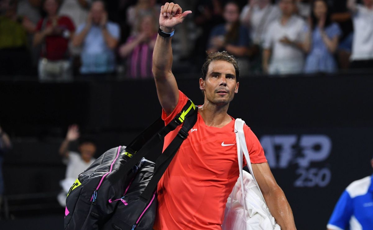 Andy Roddick a Rafael Nadal: “Tomá todos los analgésicos que necesites ...