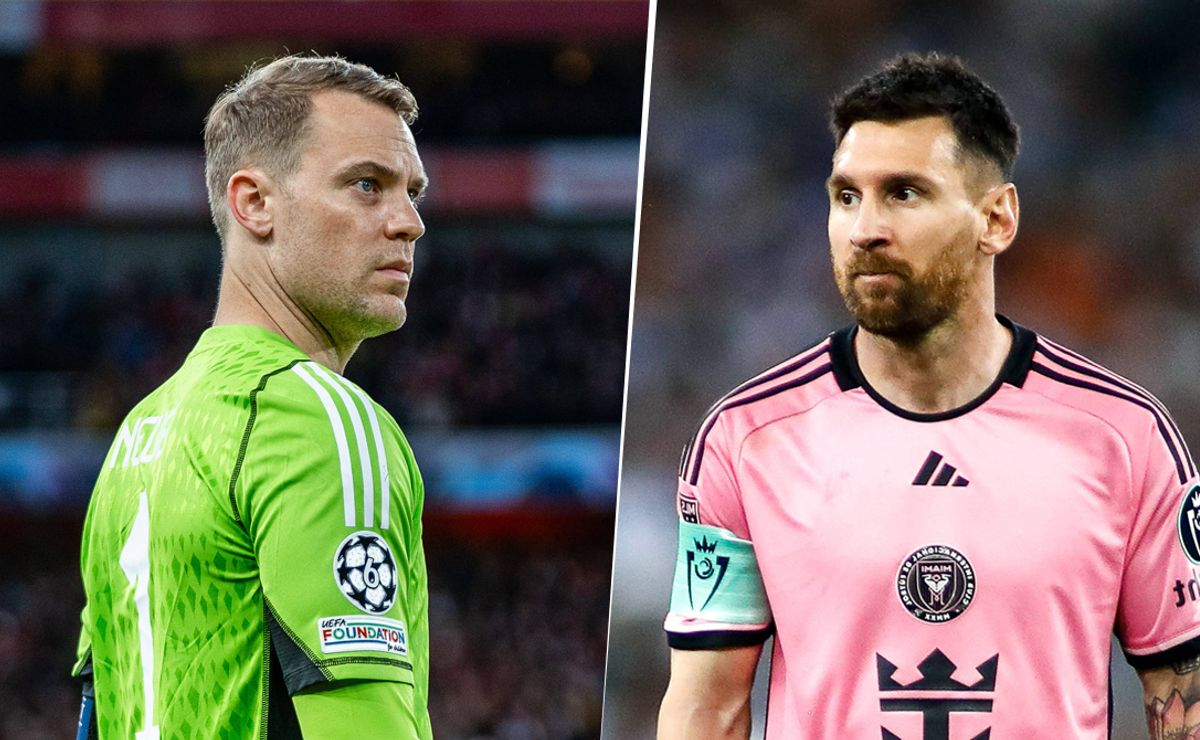 "Pondría a Manuel Neuer a la altura de Lionel Messi" - Bolavip Argentina