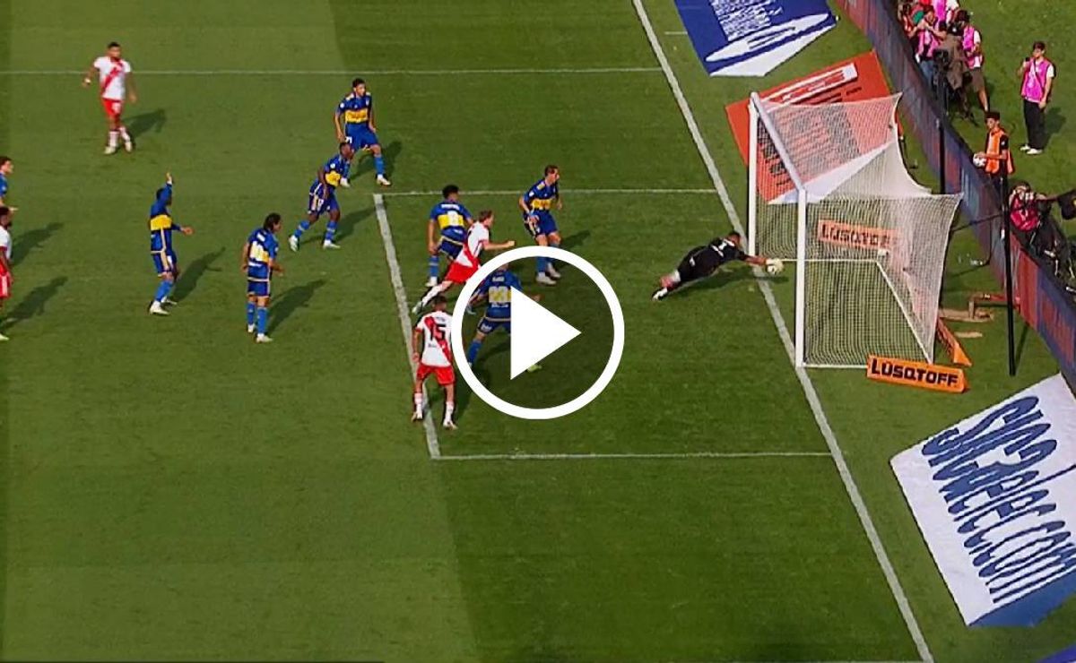 Video El Polémico Gol Que El Var Le Anuló A River Contra Boca ¿entró