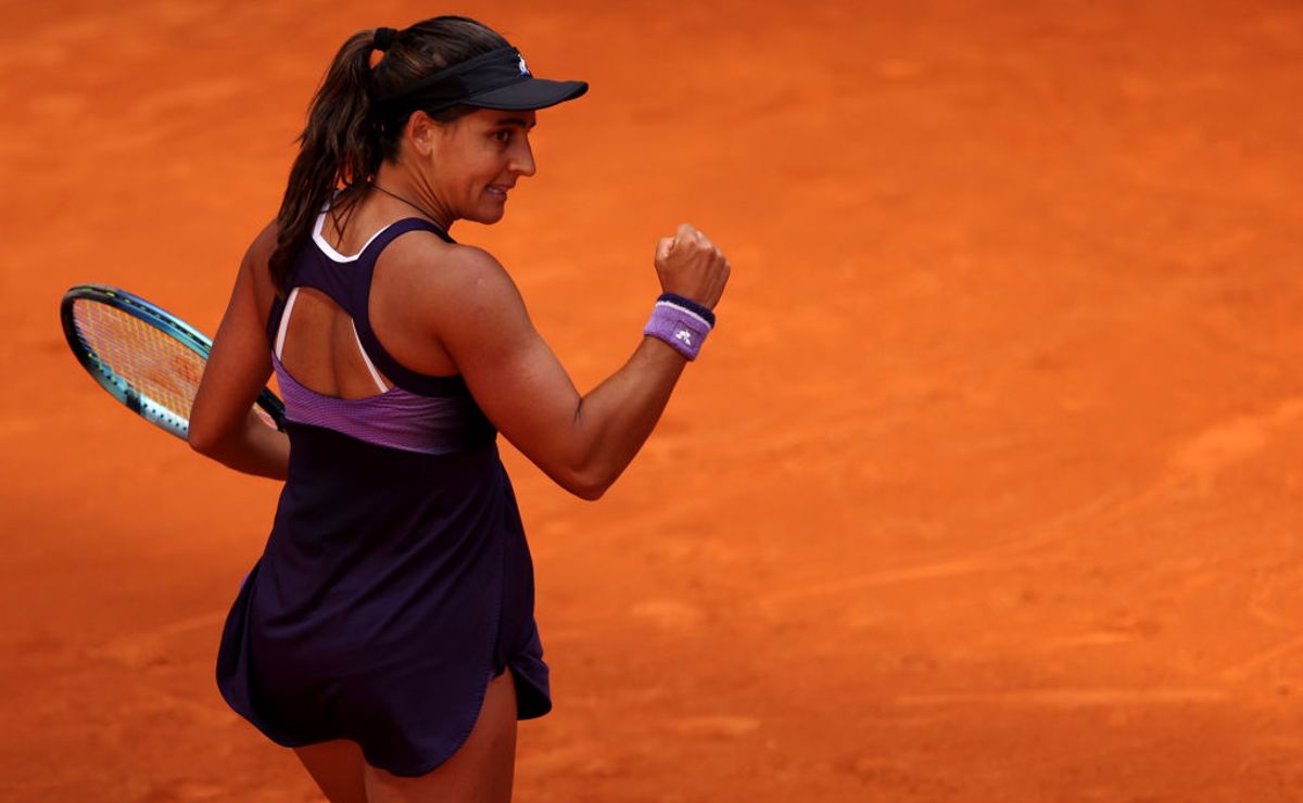 María Lourdes Carlé volvió a ganar y es la sensación argentina del ...