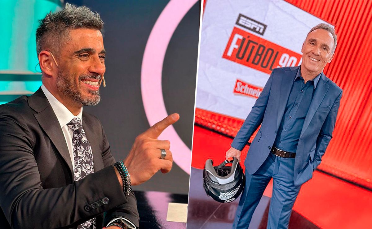 Marcelo Espina apuró al Negro Bulos en vivo: "La mayor viuda de Gallardo sos vos, pa" - Bolavip ...